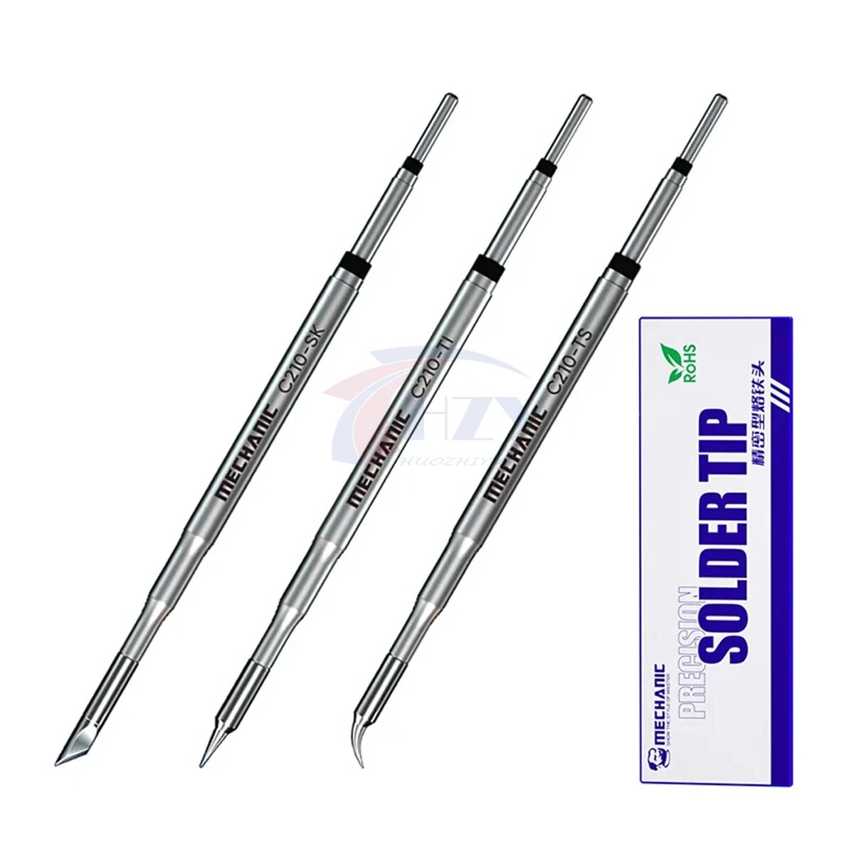 Паяльные жала Mechanic C210, жало SK/TI/TS для T210-A T210-NA Sugon T26/T26D, паяльная ручка, паяльная станция, сварочное жало