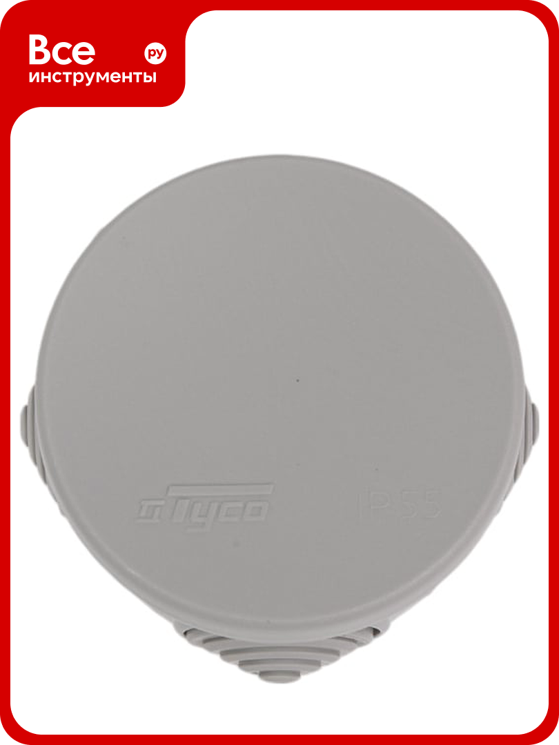 Коробка распаечная для открытой проводки Рувинил 60x40 IP54 67010