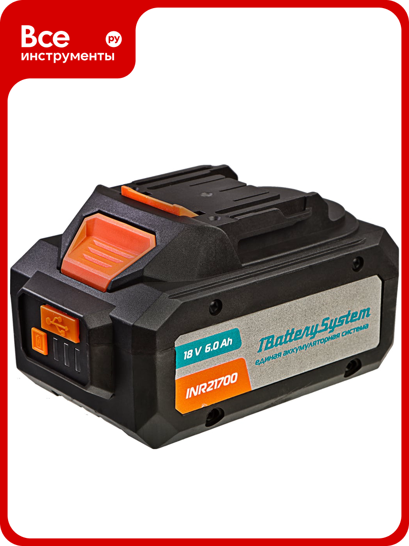 Аккумулятор Sturm 1BatterySystem SBP1806HP