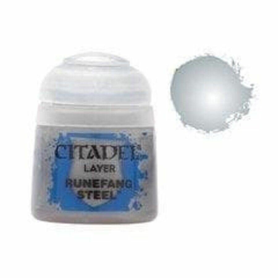 Краска Layer: Runefang Steel (12ml) Citadel