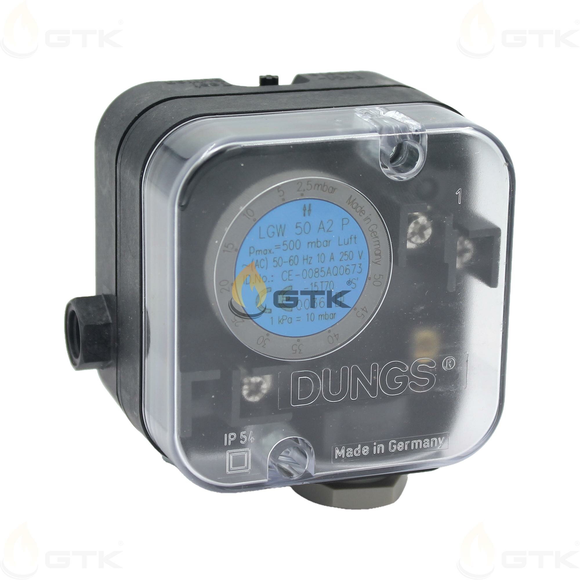 Реле давления Dungs LGW 50 A2P, арт: 272346