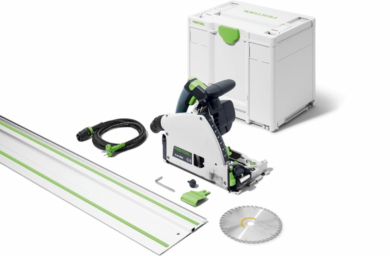 Пила погружная электрическая FESTOOL TS 60 KEBQ-Plus-FS