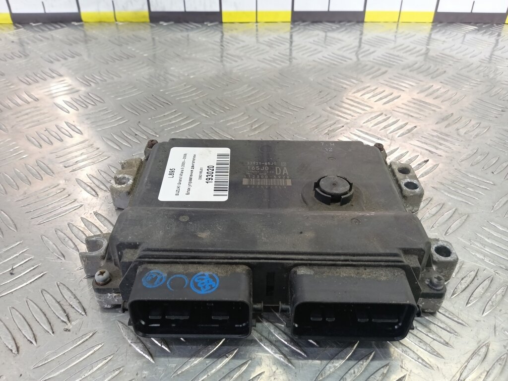 Блок управления двигателем Б/У для SUZUKI Grand Vitara II (2005—2008) 3392165J00