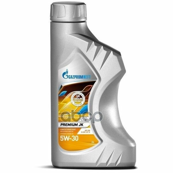 Gazpromneft Premium A5b5 5W30 1Л. Sl/Cf Синт. Мотор. Масло Rn0700; Wss-M2c913-B/C/D