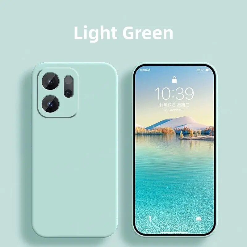 Чехол для OPPO Reno14 F, Light Green
