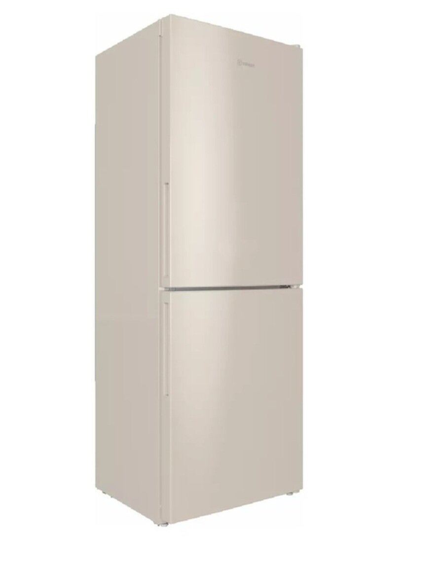 Холодильник Indesit ITR4160E, бежевый, двухкамерный, перевешиваемые дверцы