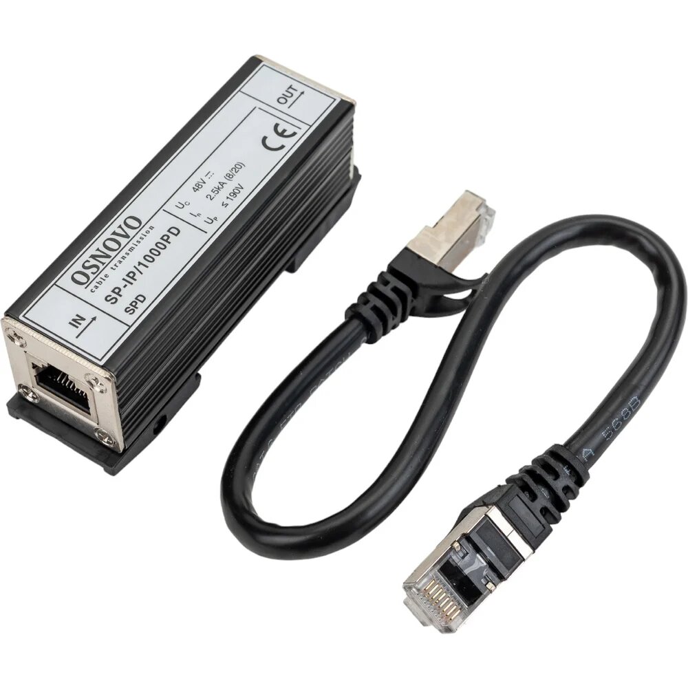 OSNOVO Грозозащита SP-IP/1000PD УТ-00015168