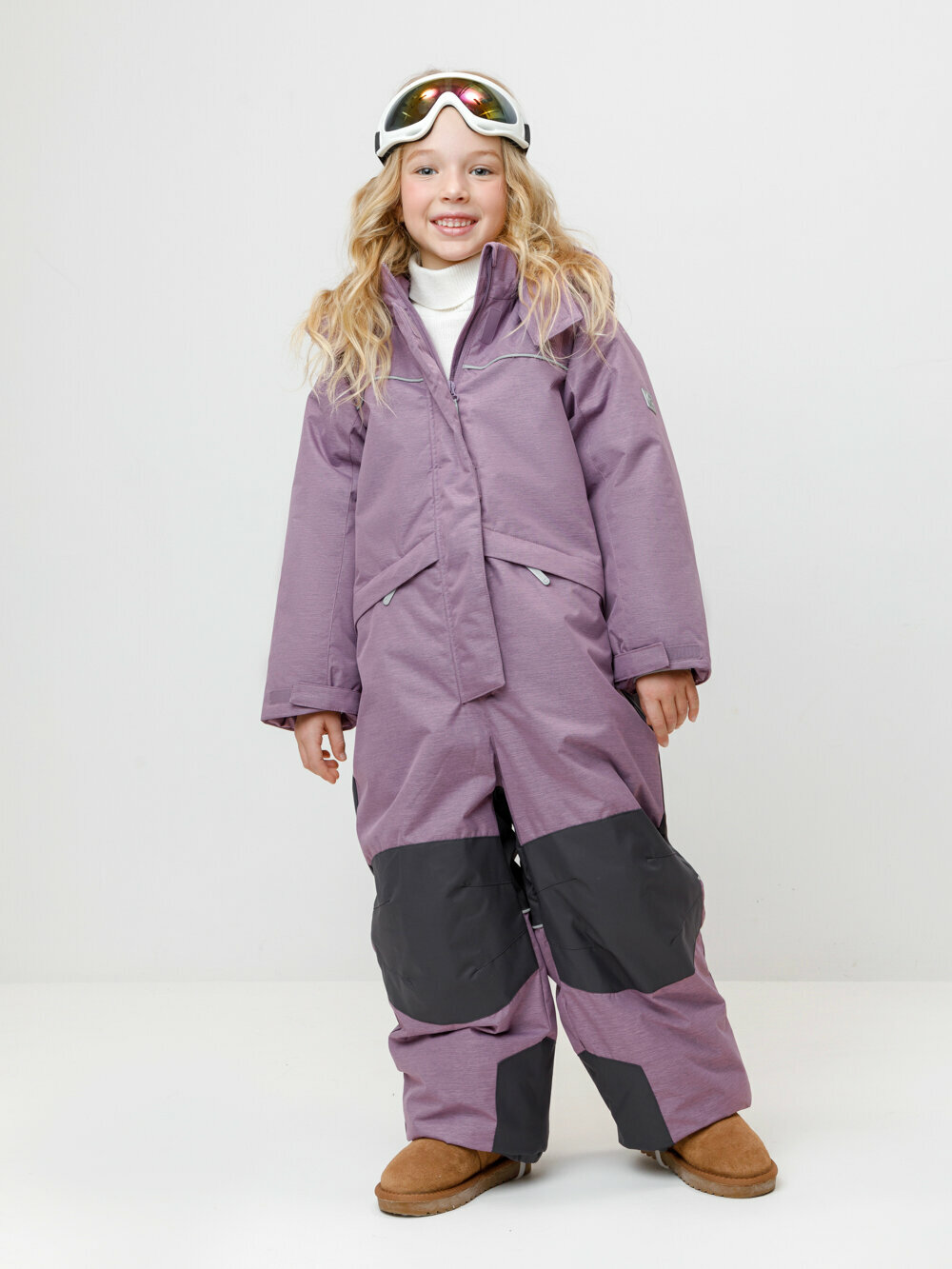 Комбинезон утеплённый ВК 60129/2 ГР (98-122)