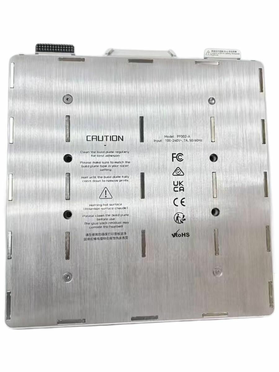 Bambu Lab 3D-принтер Heatbed Unit Платформа подогреваемая в сборе на A1 FAC066-V2