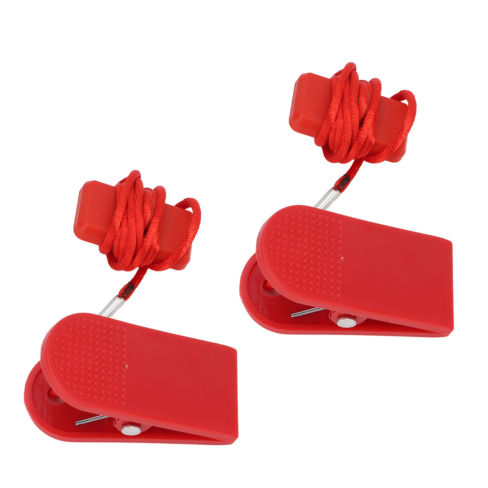 2 шт. Магнитный ключ безопасности для беговой дорожки, замена переключателя, 20x35 мм / 0,8x1,4 дюйма