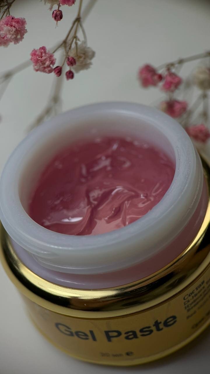 Гель AlexeiNails Gel Sculpting Paste , укрепление и наращивание ногтей, 30 мл