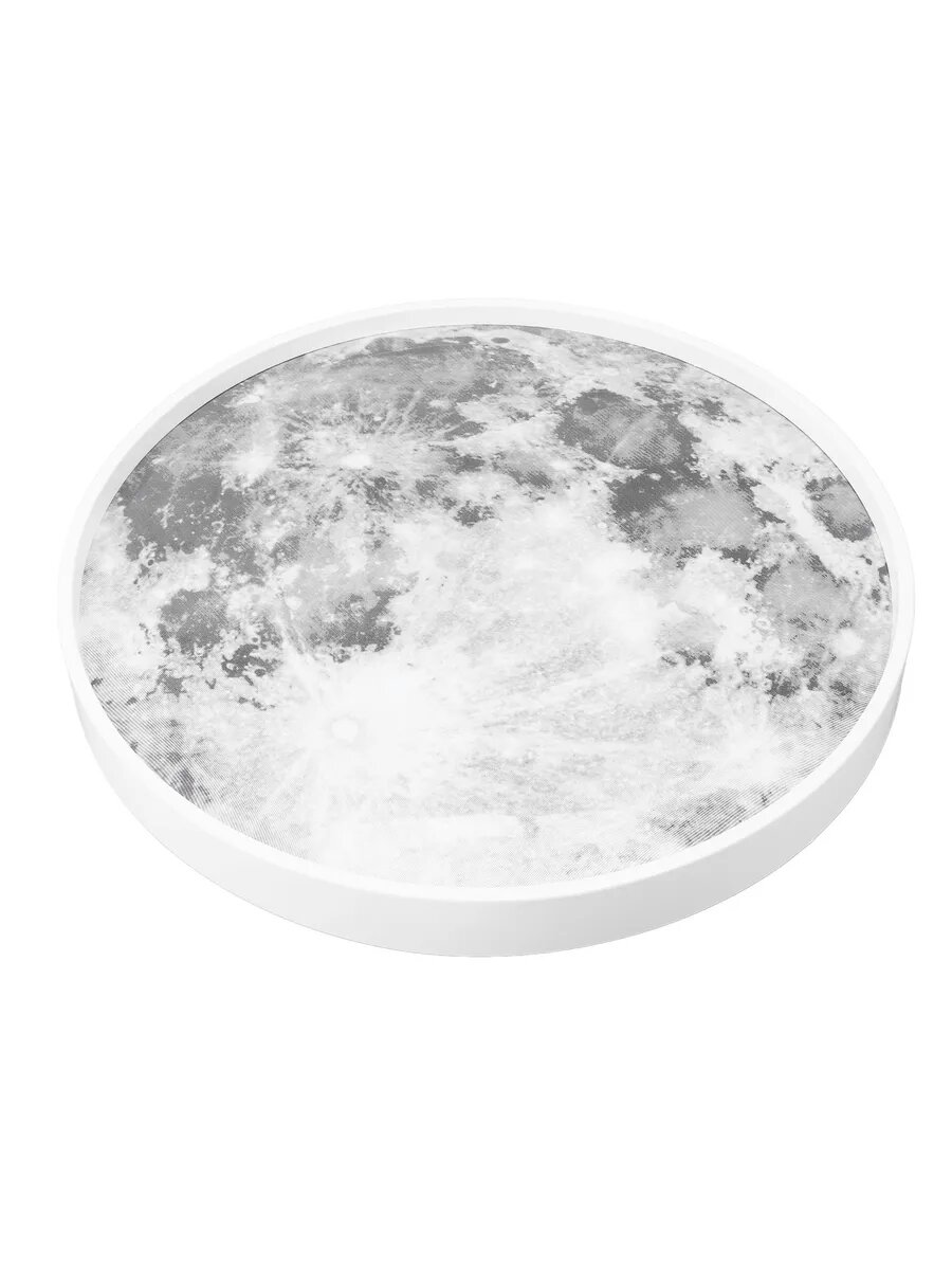 Светодиодный потолочный светильник Moon LED 3000K - 6000K с