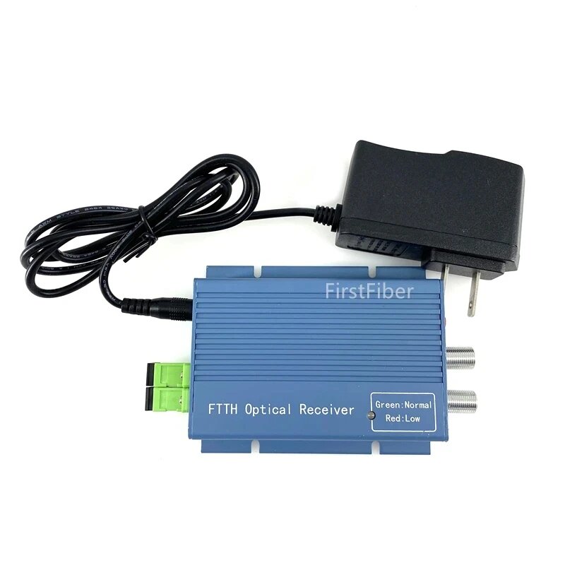 Оптоволоконный приемник ZHWCOMM Fiber Optical Receiver EU power supply