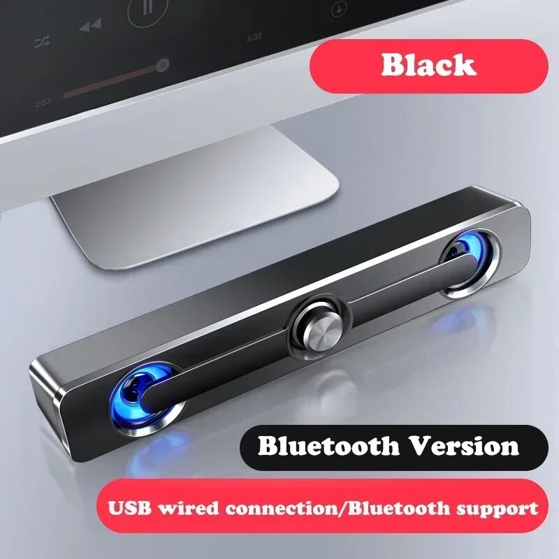 Luxuglow USB динамик с подсветкой