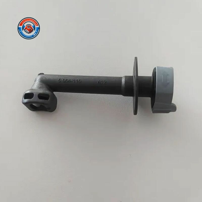 Запчасть для мойки высокого давления, выходной патрубок Керхер К3 с фиксатором шланга, штуцер носика Karcher K2 K3 K4, арт. 5.064-110