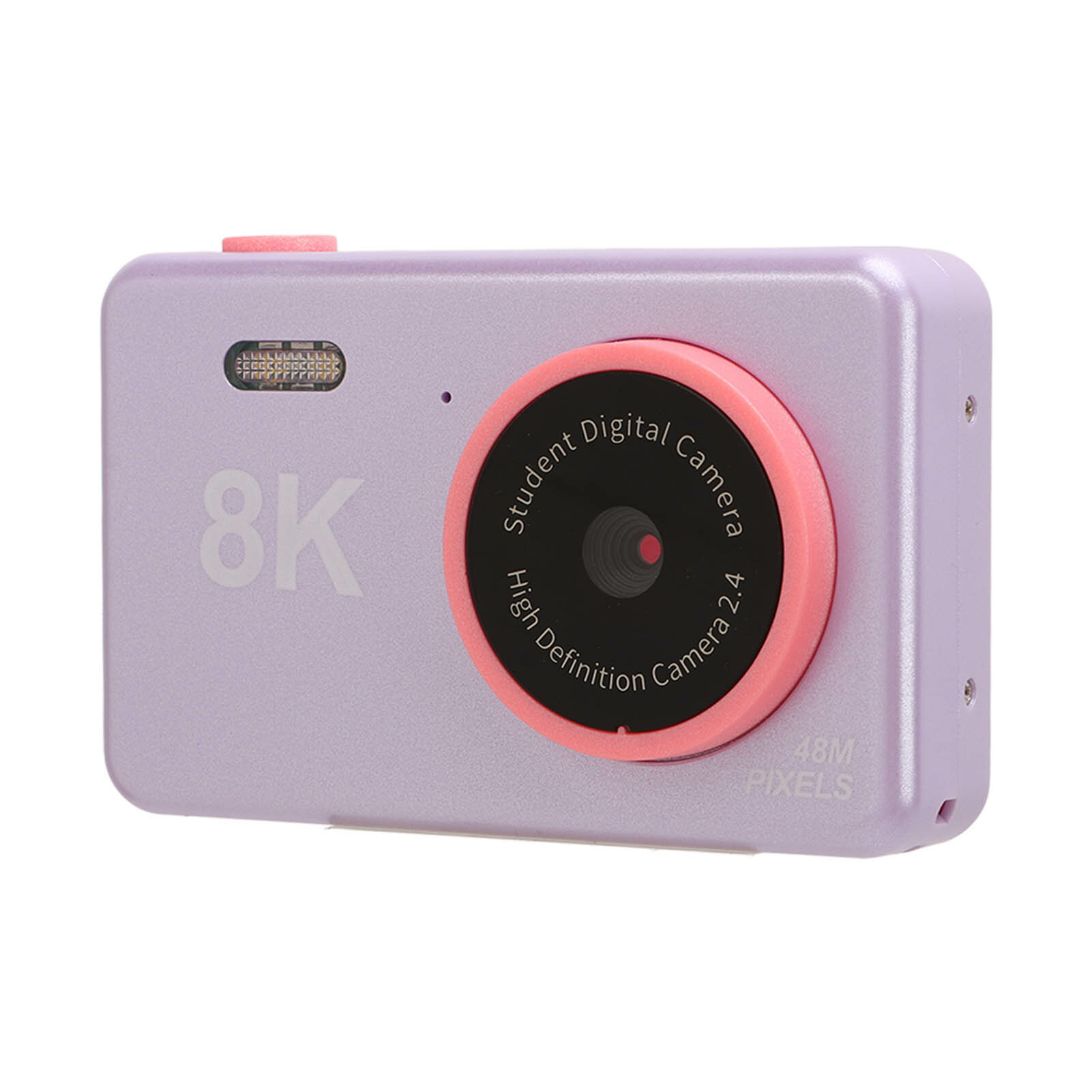 Двойная камера для детей 4000W с экраном 2,4 дюйма, 4K, для детей от 6 лет, цифровая фотокамера с высокой четкостью