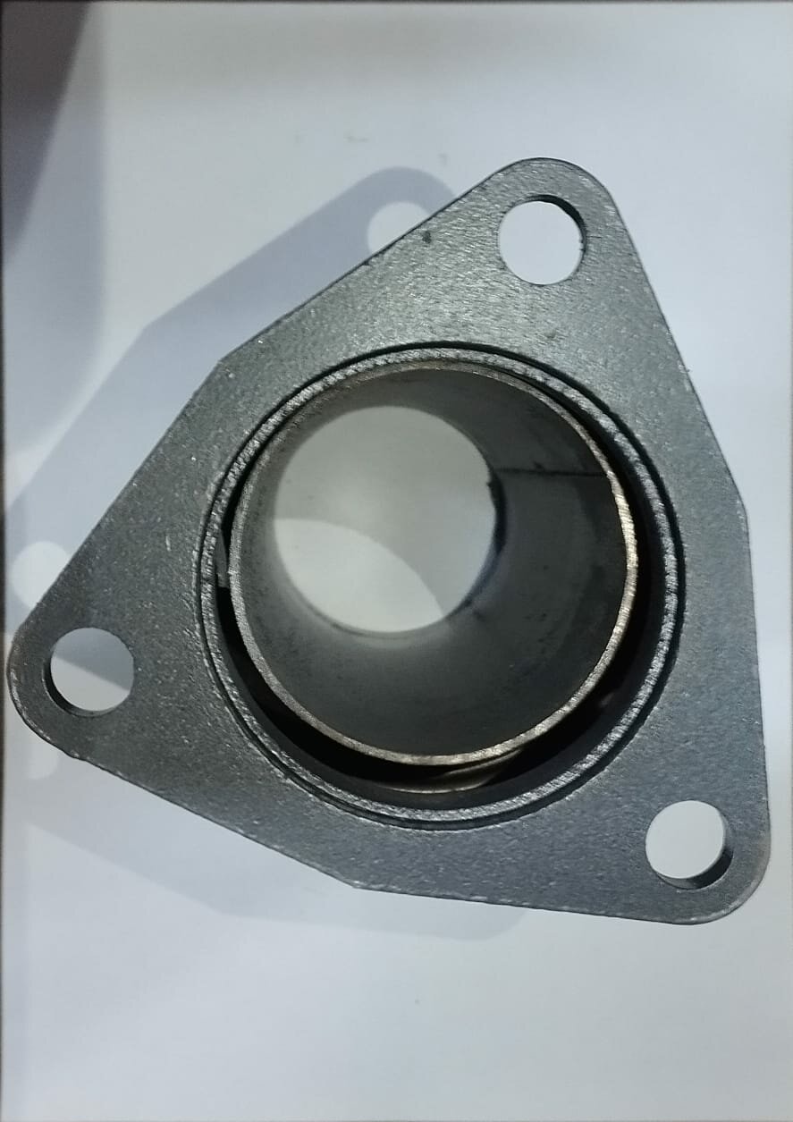 Металлорукав сильфон на двигатель ЯМЗ 236,238,7511,6582 (сталь) с отсекателем