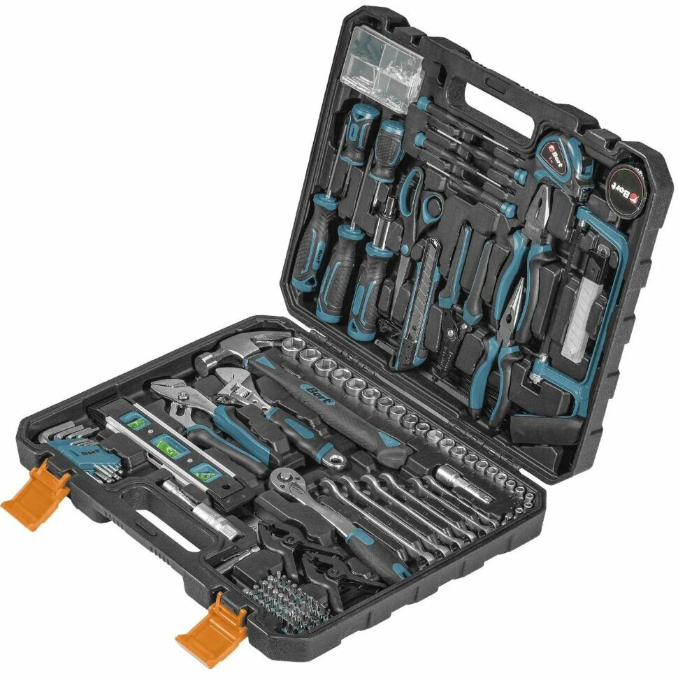 Набор инструмента ручного Bort BTK-210 (93418668), 2364761