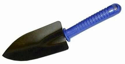 Совок посадочный с пластиковой ручкой малый