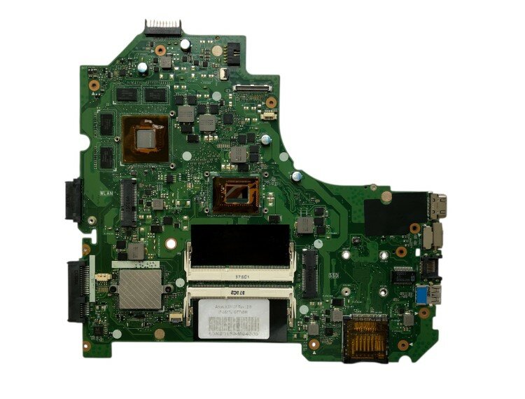 Материнская плата, mb, для ASUS K56CM Rev: 2.0 , Pentium 2117U, GT740M