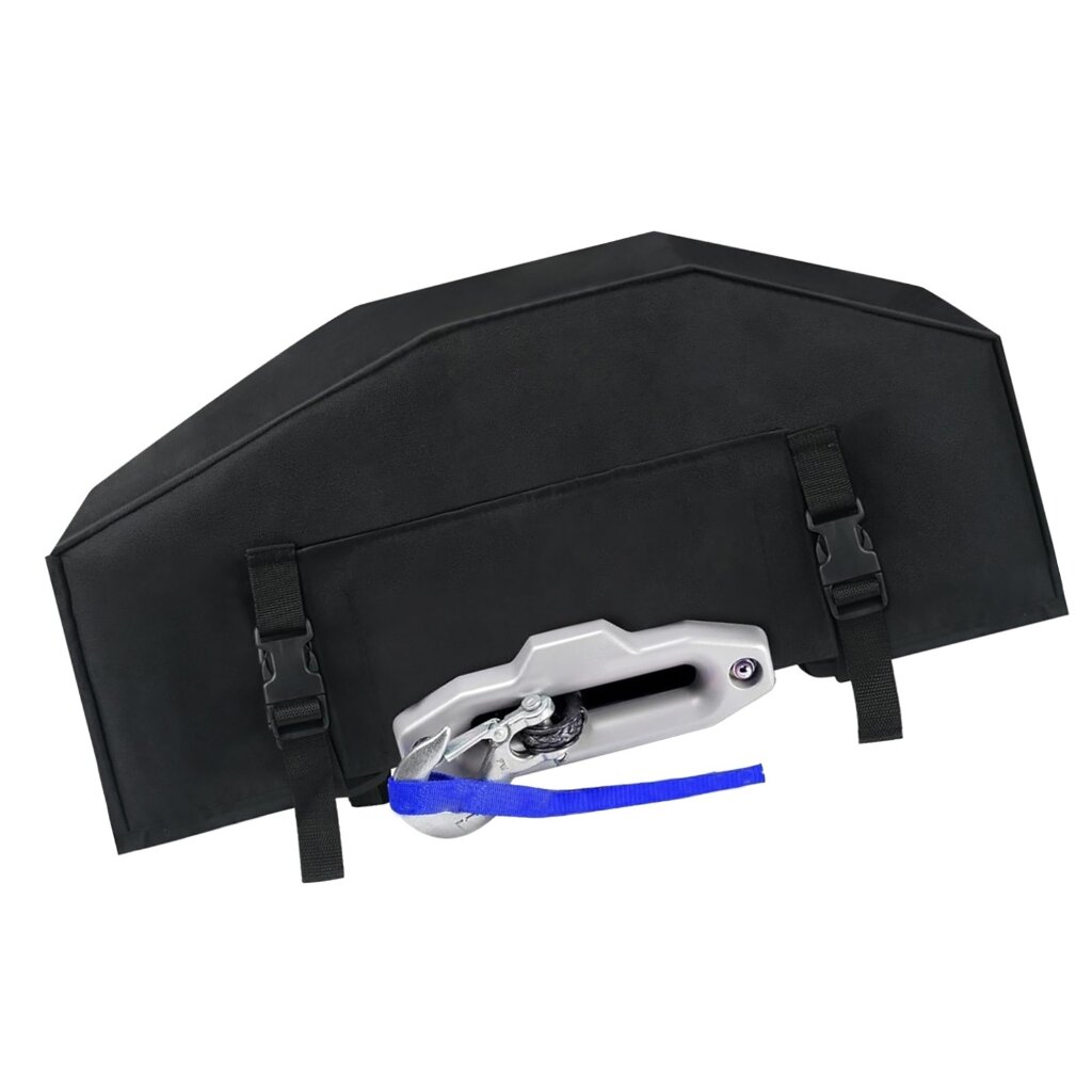 Чехол для лебедки из оксфордской ткани, пыленепроницаемый и водонепроницаемый, для электрических лебедок, усиленная защита, устойчивый к разрывам