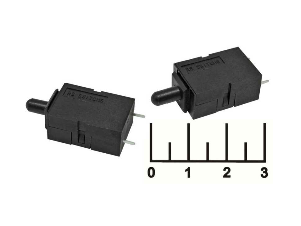 Кнопка 2 контакта на замыкание KDS11A