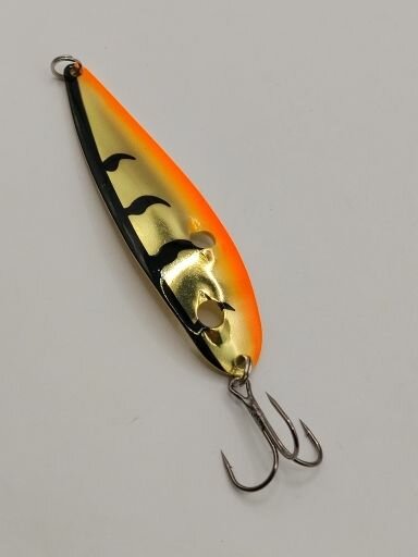 Блесна колеблющаяся Kuusamo Tundra, 95мм, 24гр, для ловли хищника