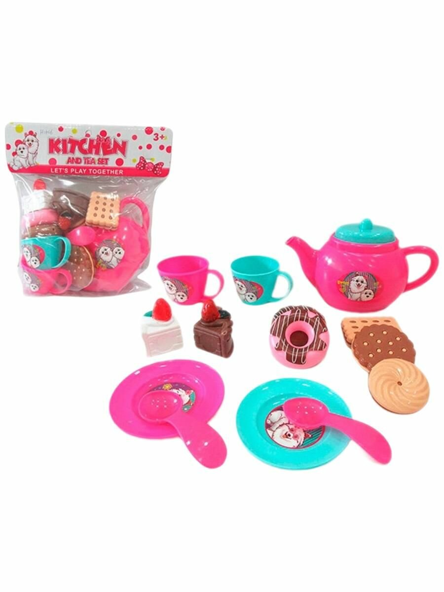 Набор посуды H1646 с продуктами