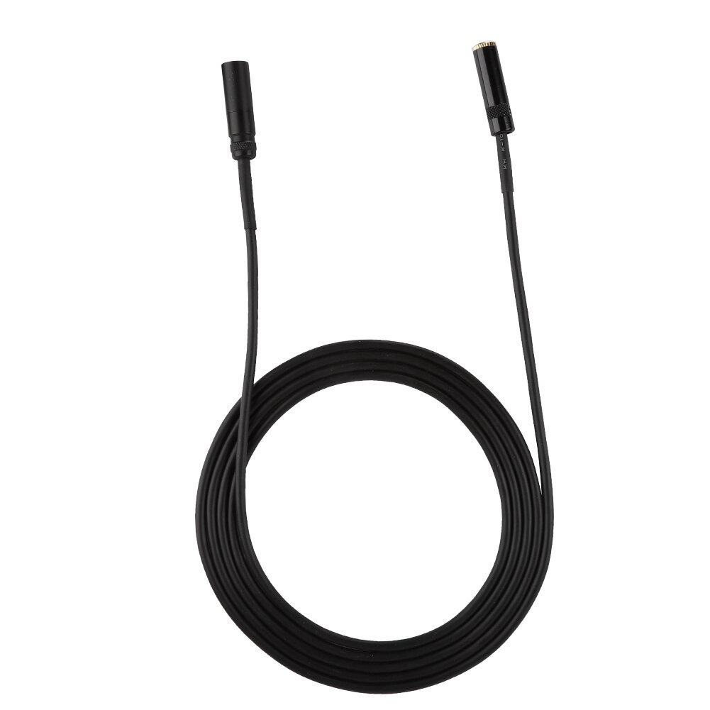 Кабель 3.5 мм jack -> Mini XLR male, для фотооборудования, 2 м.