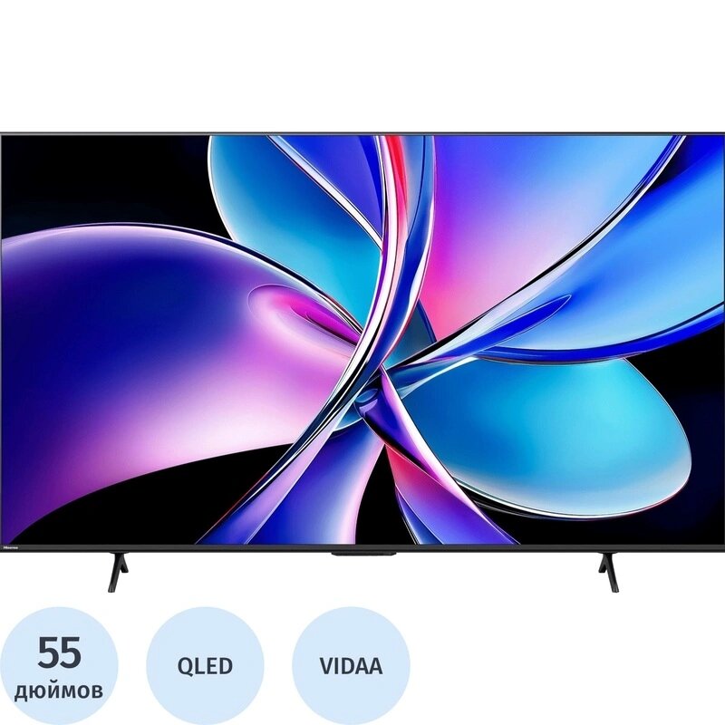 Телевизор 55" Hisense 55E7Q PRO Ultra HD 4K
