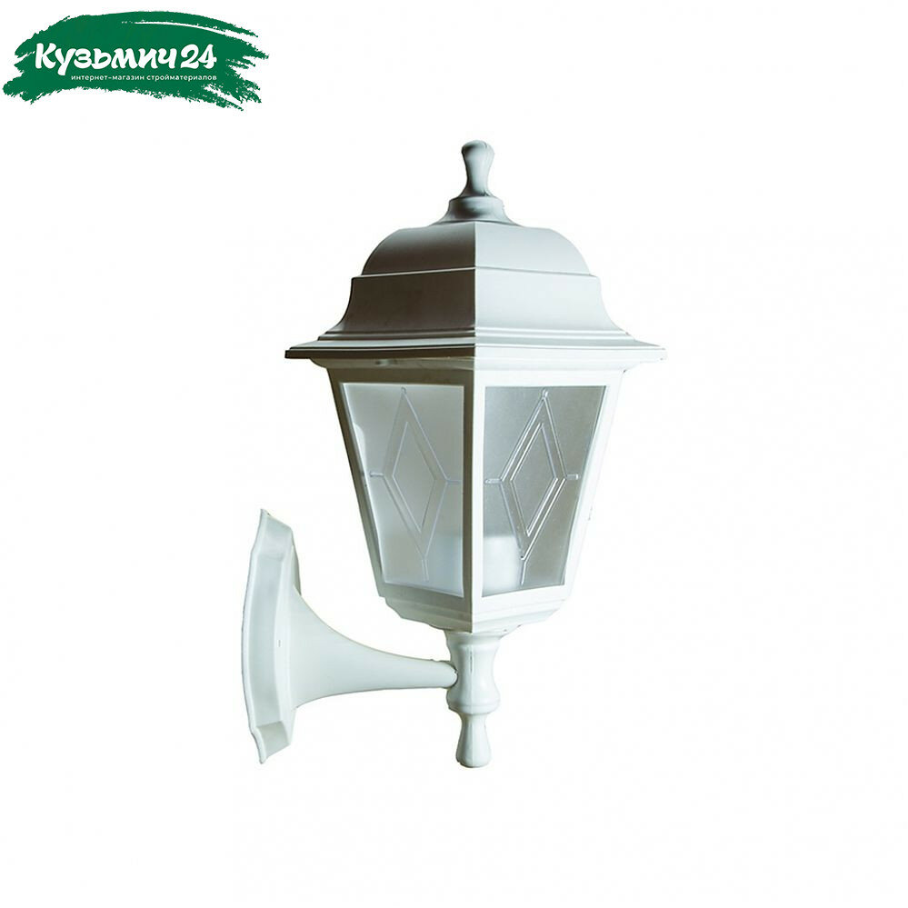 Светильник уличный Uniel UUL-A01S накладной, 60 Вт, E27, IP44, белый