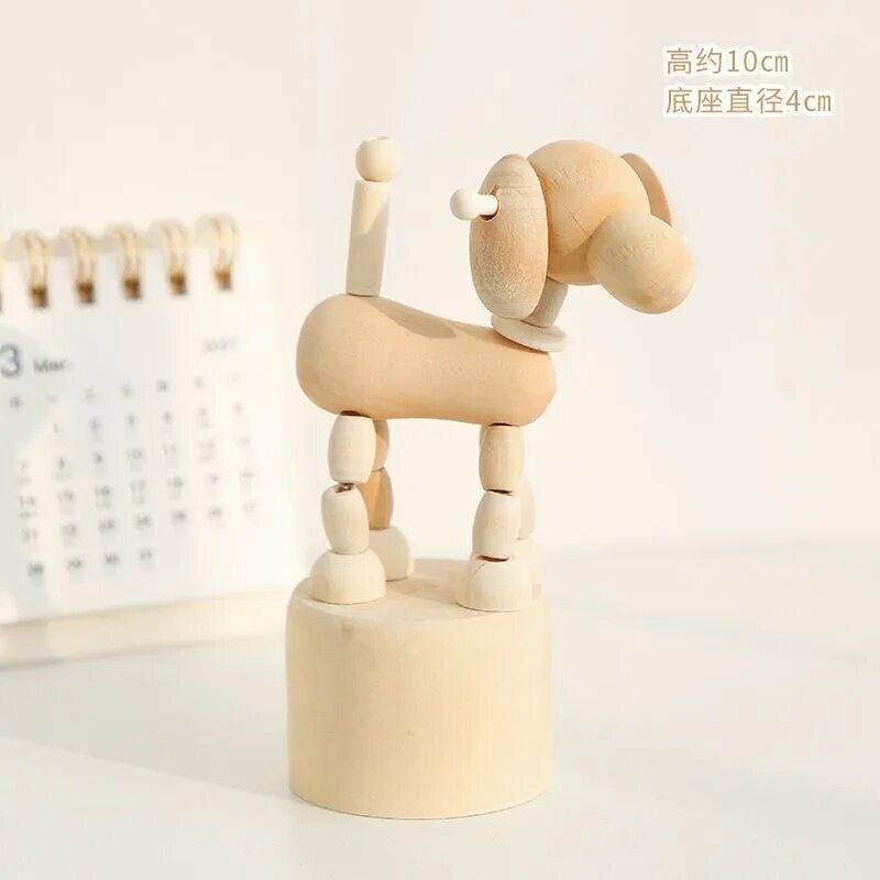 Манекен для рисования/манекен человека деревянный, Деревянный мужской стол с небольшими украшениями