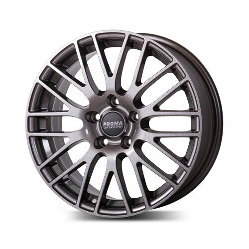 Колесный диск Proma GT 7x17/5x112 D57.1 ET45 графит
