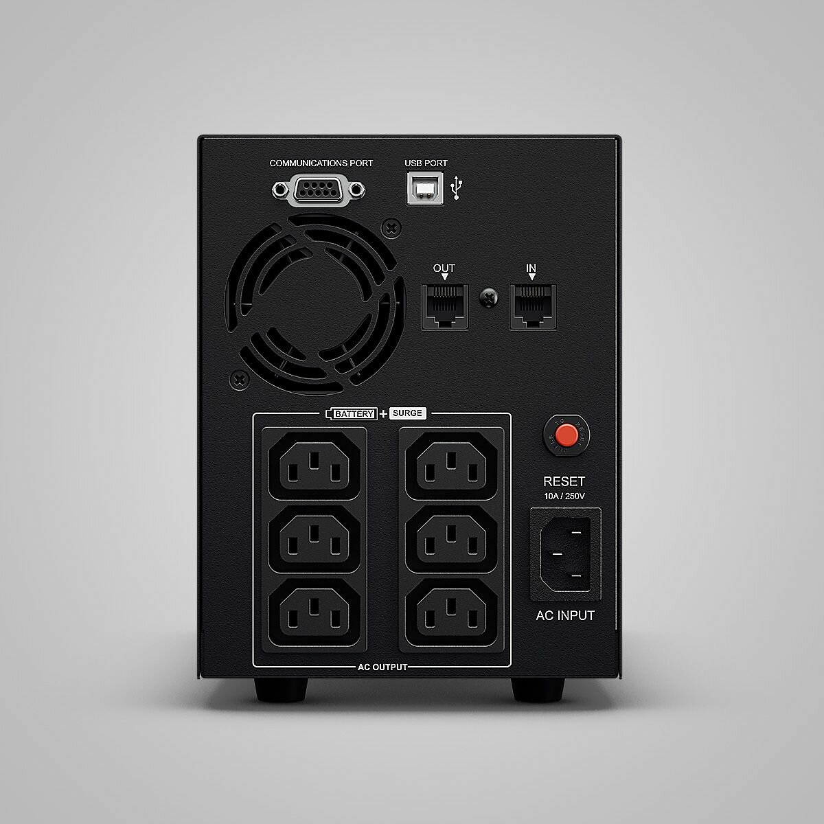 CyberPower VALUE2200EILCD ИБП 2200VA/1320W, 6 розеток (IEC C13), 1xUSB, 2xRJ11/RJ45, 1xRS232, линейно-интерактивный — фото 1