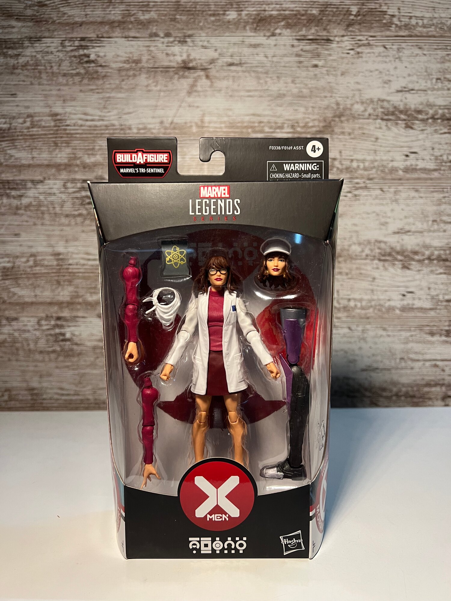 Фигурка Марвел Мойра Мактаггерт, Marvel Legends Series, Moira Mactaggert, 16 см от Hasbro
