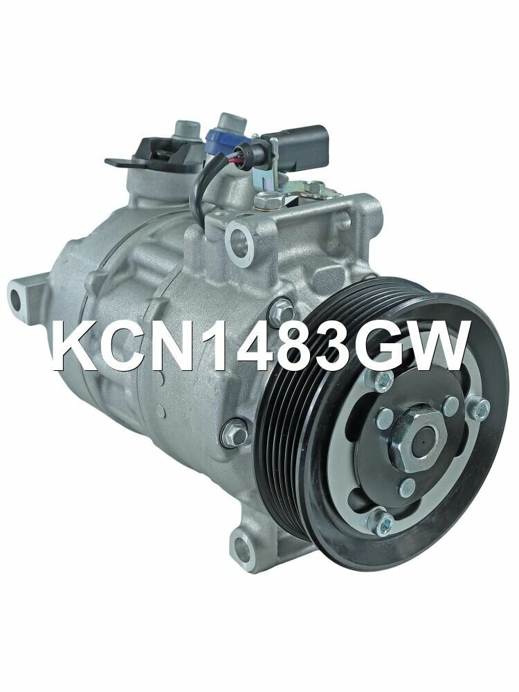 Компрессор кондиционера Krauf KCN1483GW для Audi A4 A5