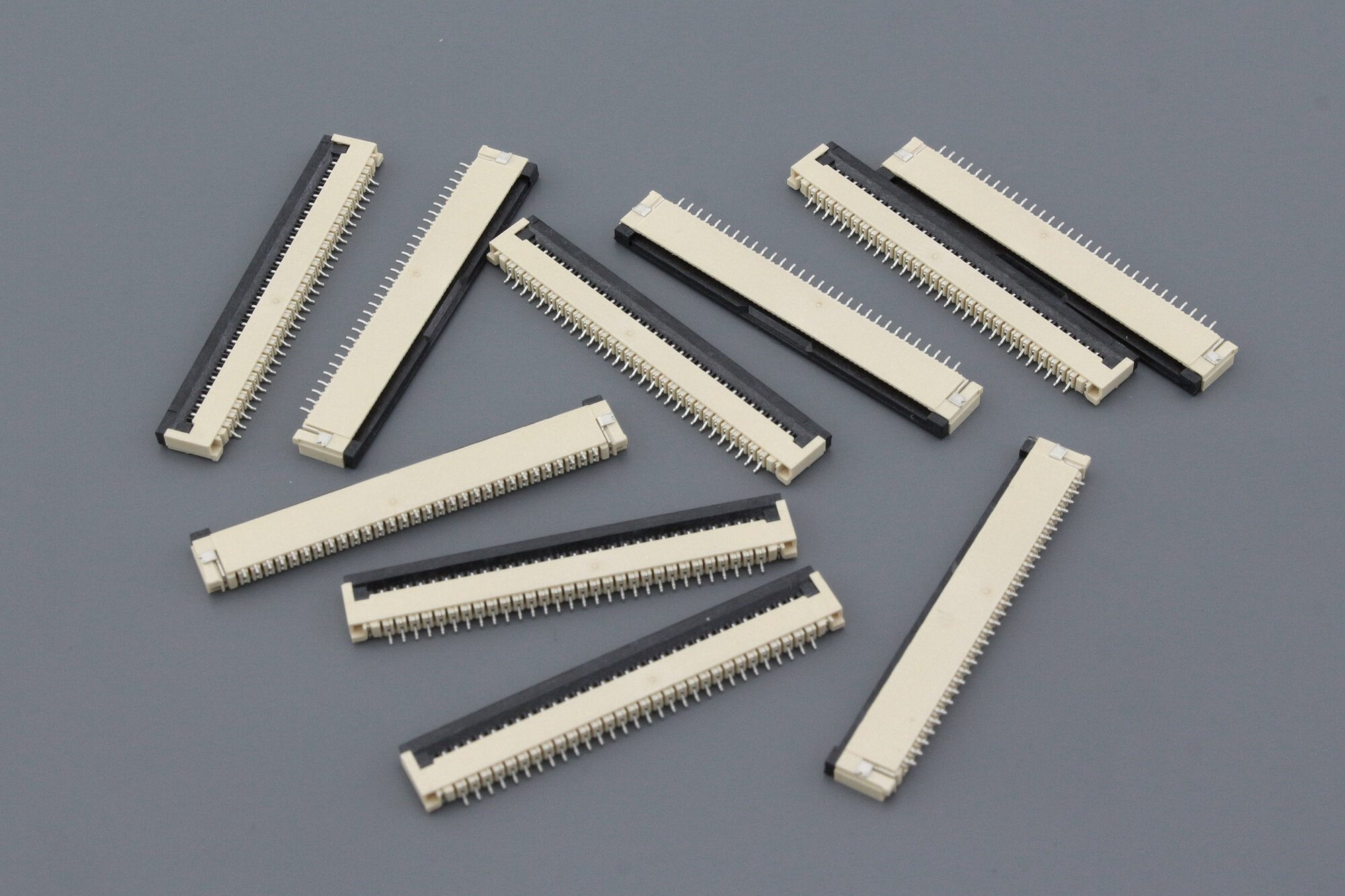 Разъем FPC Flip-Lock 1010-30RLGF 30 pin высота 1мм шаг 1мм 10 шт