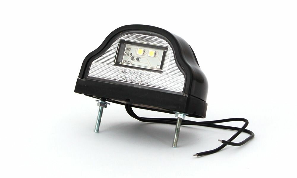 Фонарь номерного знака WAS 408 светодиод 12V-24V, W72