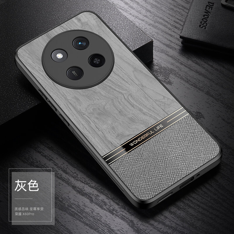 Чехол Для Honor X9C/Хонор Х9C, soft touch, чехол-кардиомонитор, поликарбонат (PC), защита камеры, ударопрочный, усиленные углы, Honor, Honor X9C, gray,