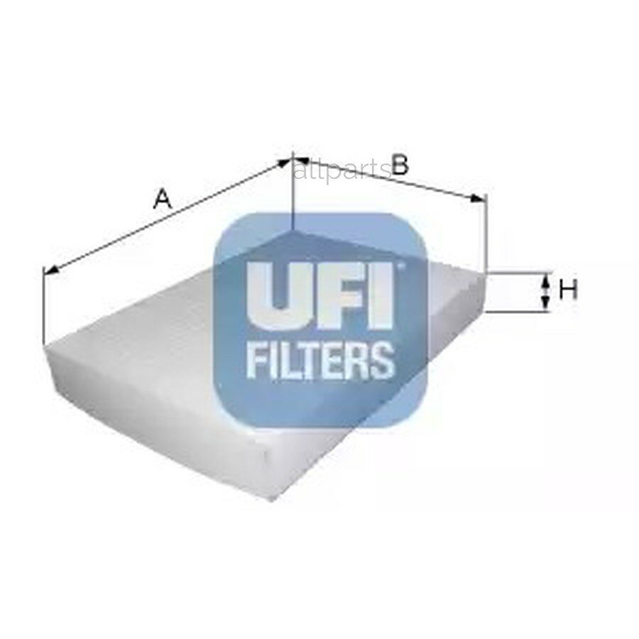 UFI 53.123.00 Фильтр салона