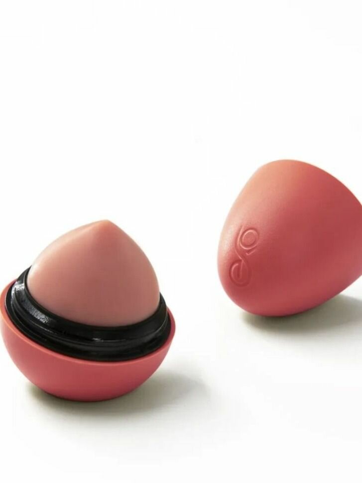 (2шт) Бальзам для губ Персиковый пушок, Natural , 12 г