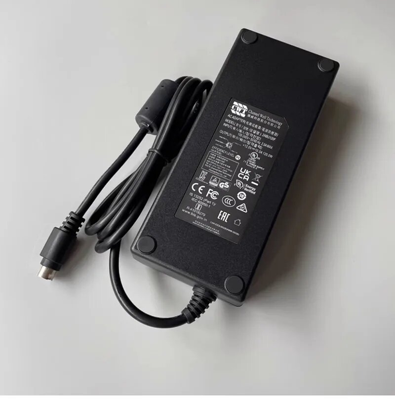 Оригинальный адаптер питания MDPOWER 12В 120Вт для Synology DiskStation ЕС