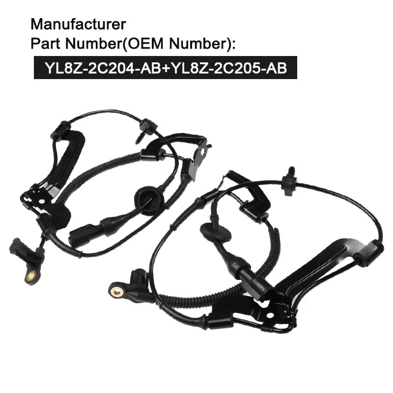 YL8Z2C204AB YL8Z2C205AB Автомобильный датчик скорости переднего левого и правого колеса ABS для Ford Escape Mercury Mariner Mazda Tribute 2008-2005