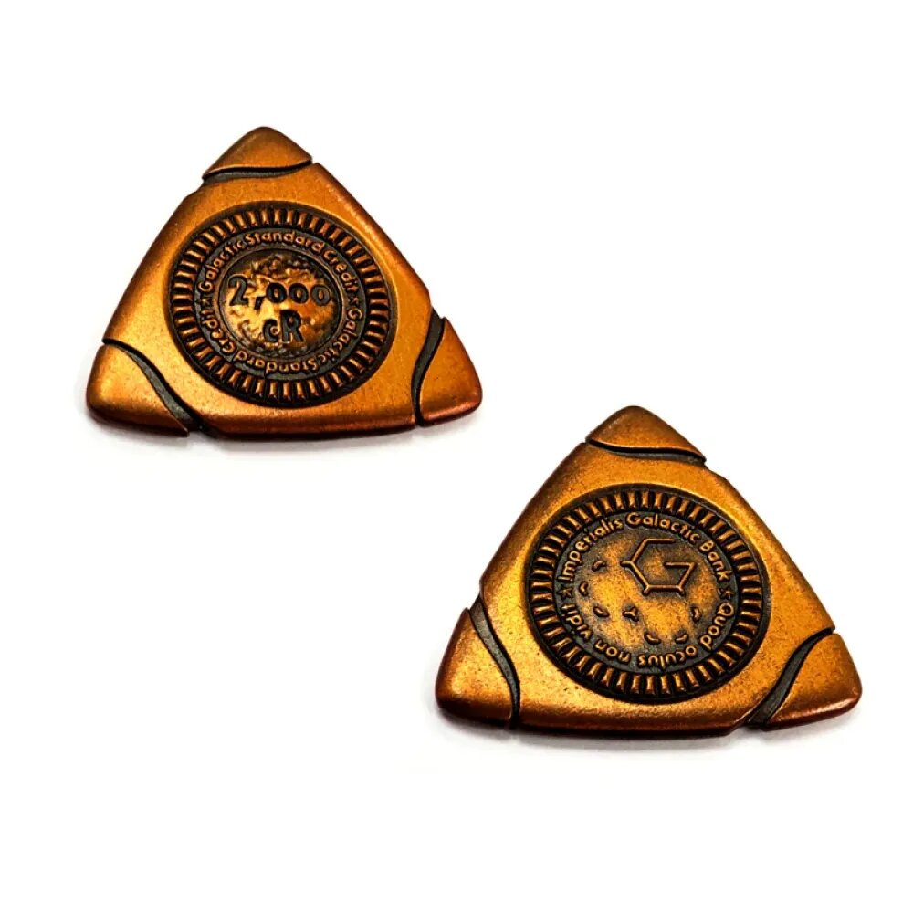 Металлические монеты для игры «Ксиа. Тайны дрейфующей системы»