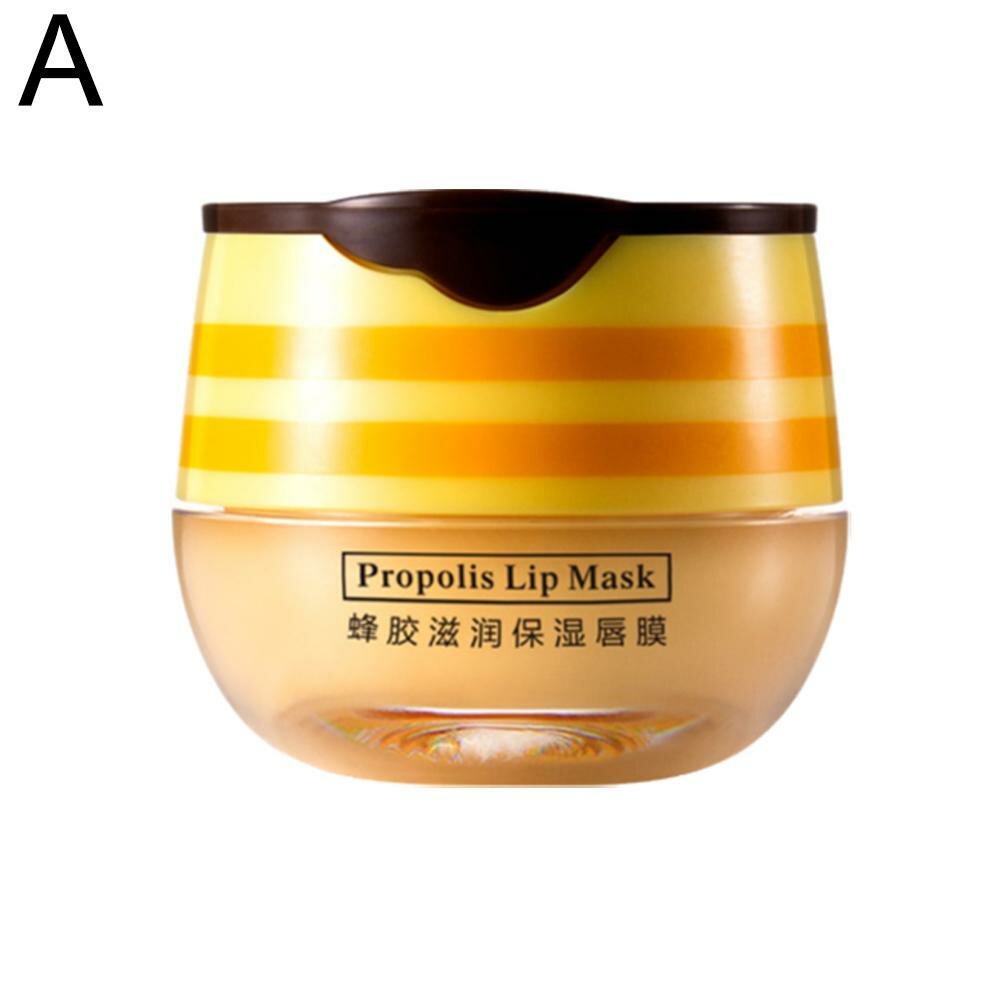 Бальзам для губ Пчелиный бальзам Медовый горшок