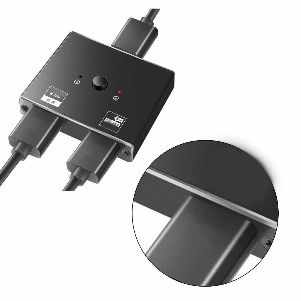 HDMI2.1 переключатель - 4K