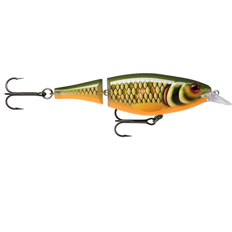 Воблер Rapala X-Rap Jointed Shad XJS13 SCRR 13 см 46 гр заглубление 1,2-2,4 м