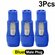 3 шт. Разъем Powercon Blue Male