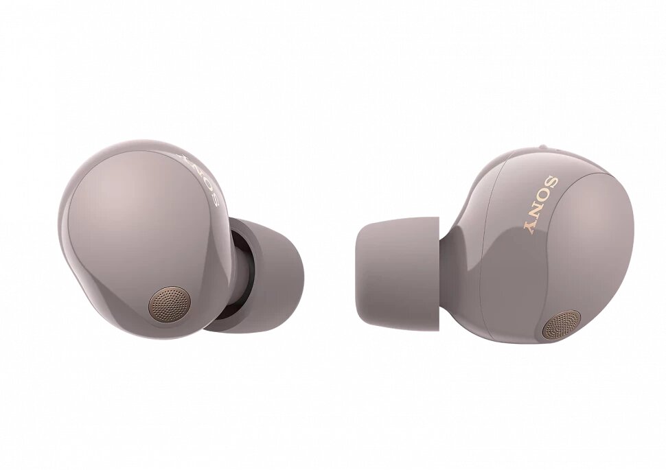 Беспроводные наушники с шумоподавлением Sony WF-1000XM5 | Smoky Pink