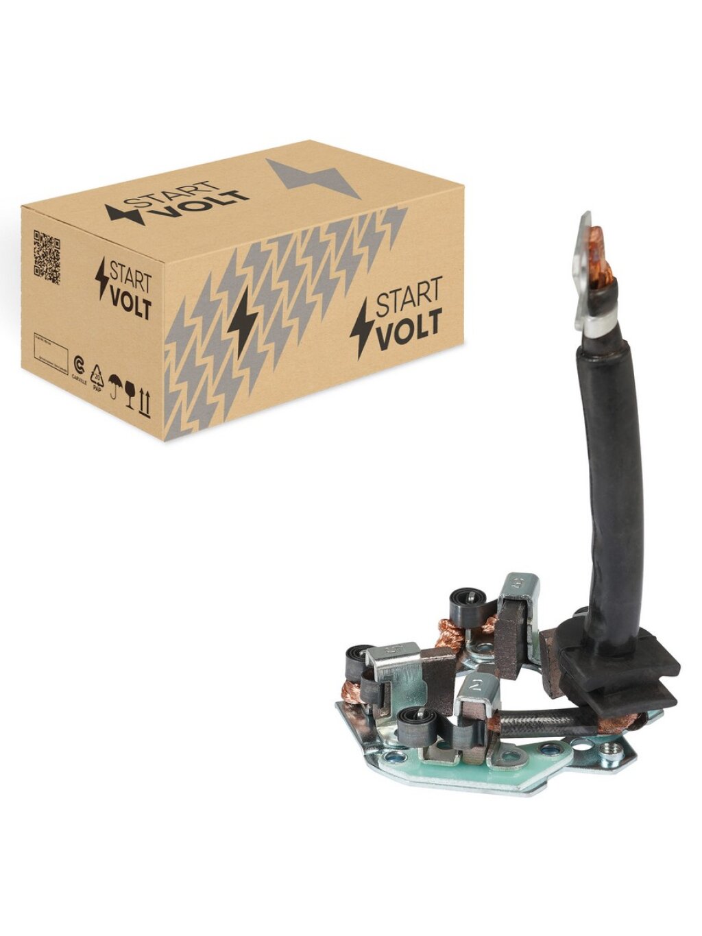 Узел щёточный стартера STARTVOLT VBS 1401